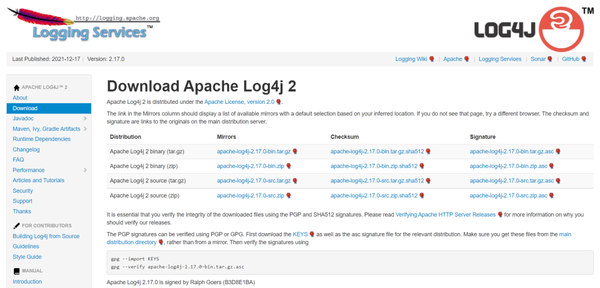 没完没了！ Log4j 再爆新雷，2.17.0 来了 - 知乎