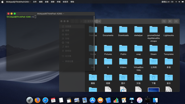 教程：为你的linux桌面带来Mac OS Mojave的体验 - 知乎