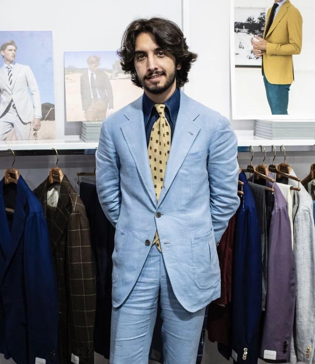 Nicola Radano：170cm意式穿搭教父，用6个公式颠覆矮个男生的绅装困局 - 知乎