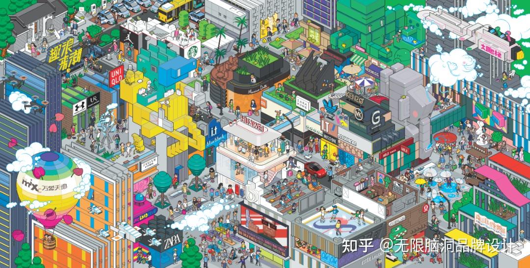 无限脑洞品牌设计：备受设计师青睐，像素风为何又回潮了 ？ - 知乎