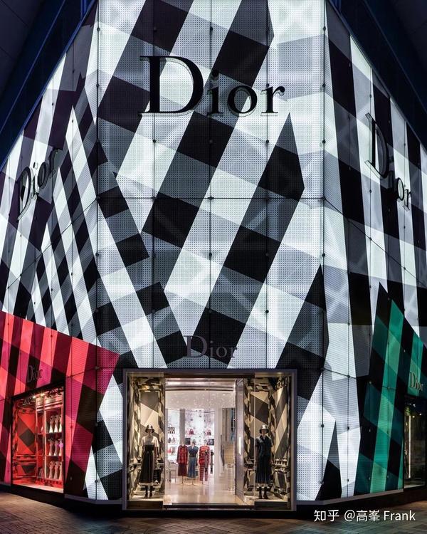 Dior 这些年带给我们的奢华视觉陈列... - 知乎