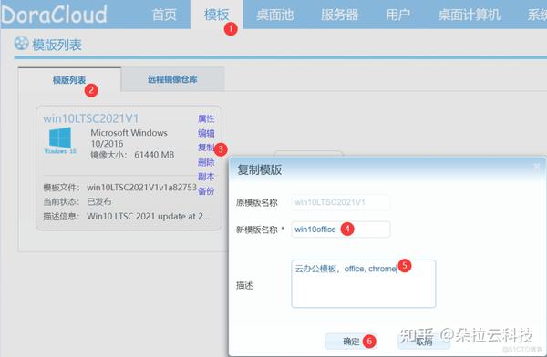 使用DoraCloud搭建免费的桌面云办公平台 - 知乎