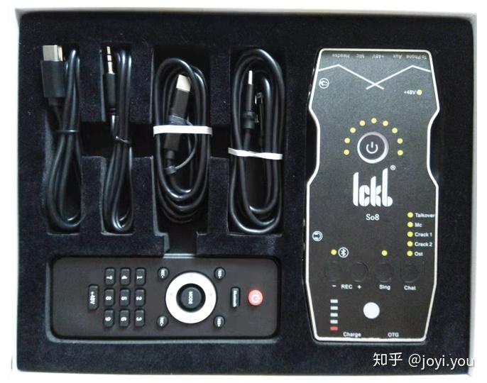 ICKB SO8 多功能便携式声卡评测 - 知乎