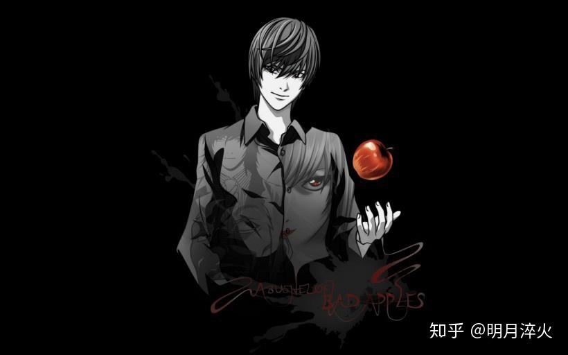 强推丨史上最全《死亡笔记》推理解析，论倾斜的天平是如何巧妙被打破的！（第一期） - 知乎