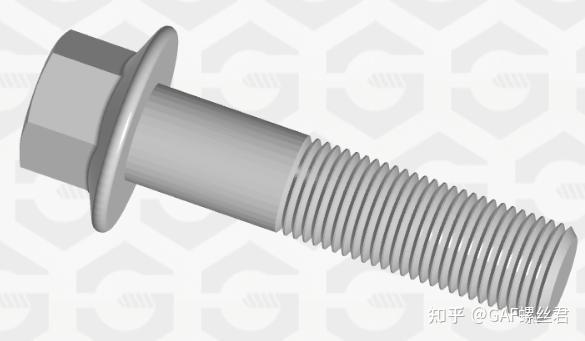 最全螺栓规格 l 拧紧到塑性区域的扭矩和预紧力大小 - 知乎