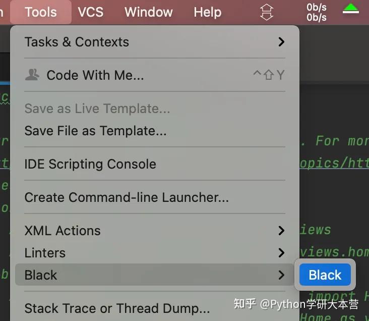 PyCharm编辑器结合Black插件，轻松实现Python代码格式化 - 知乎