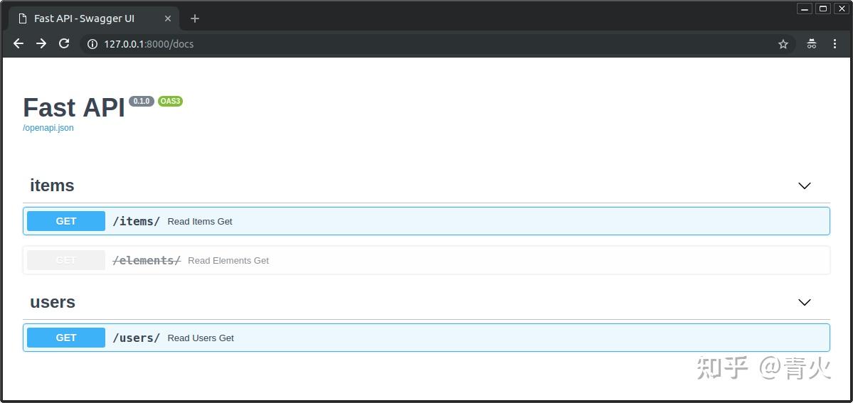 Python 高性能 web 框架 - FastApi 全面指南 - 知乎