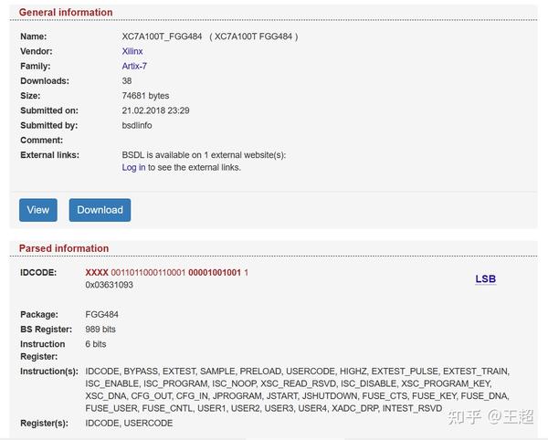 强大的JTAG边界扫描2-BSDL文件 - 知乎