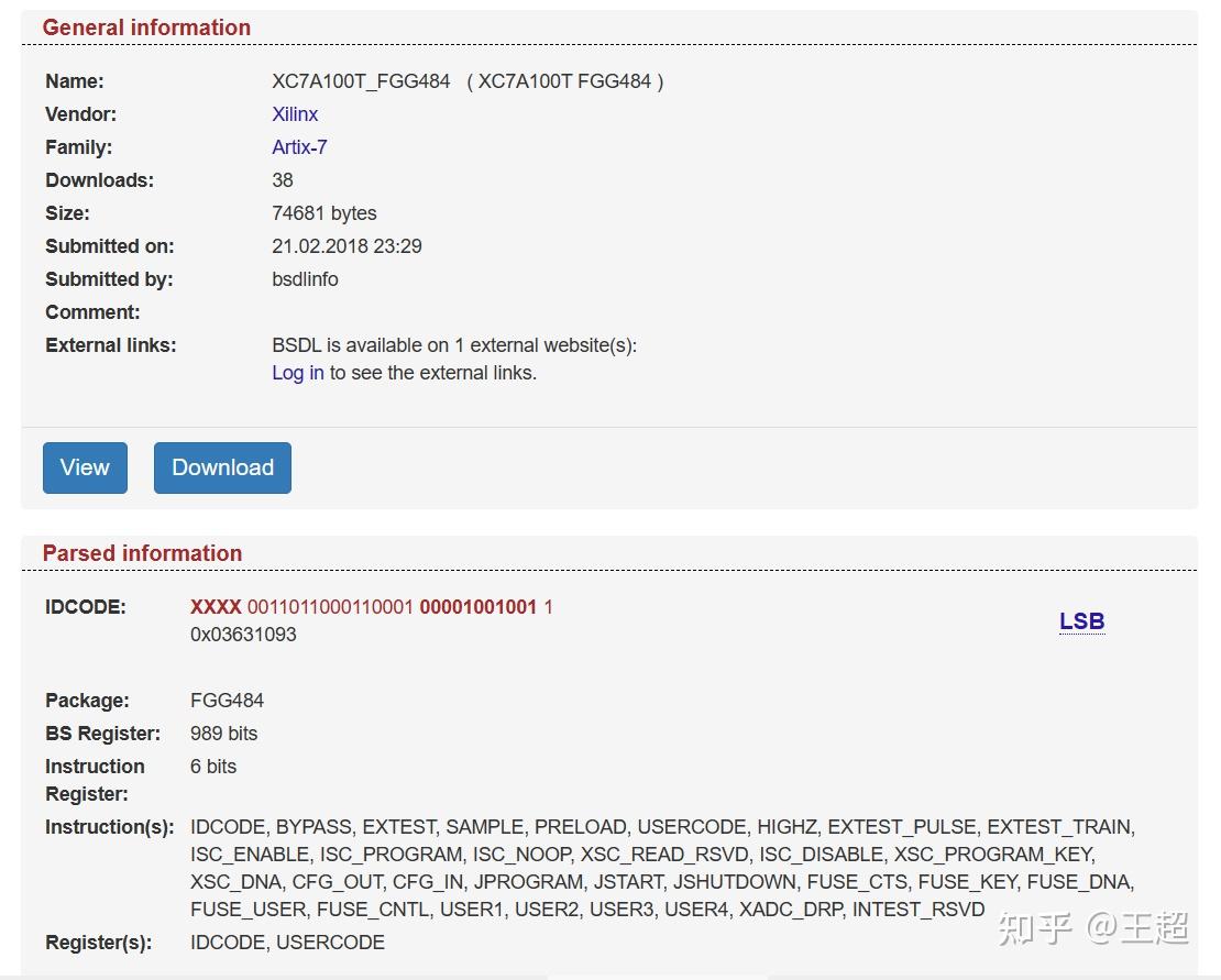强大的JTAG边界扫描2-BSDL文件 - 知乎