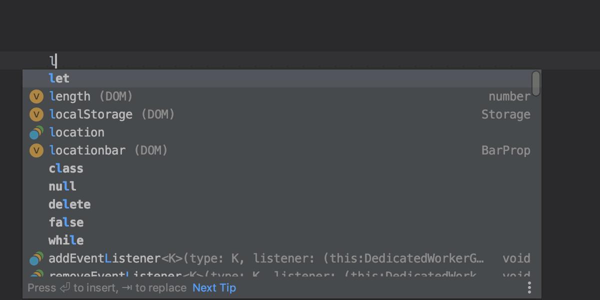 Webstorm 小技巧（整理自互联网） - 知乎