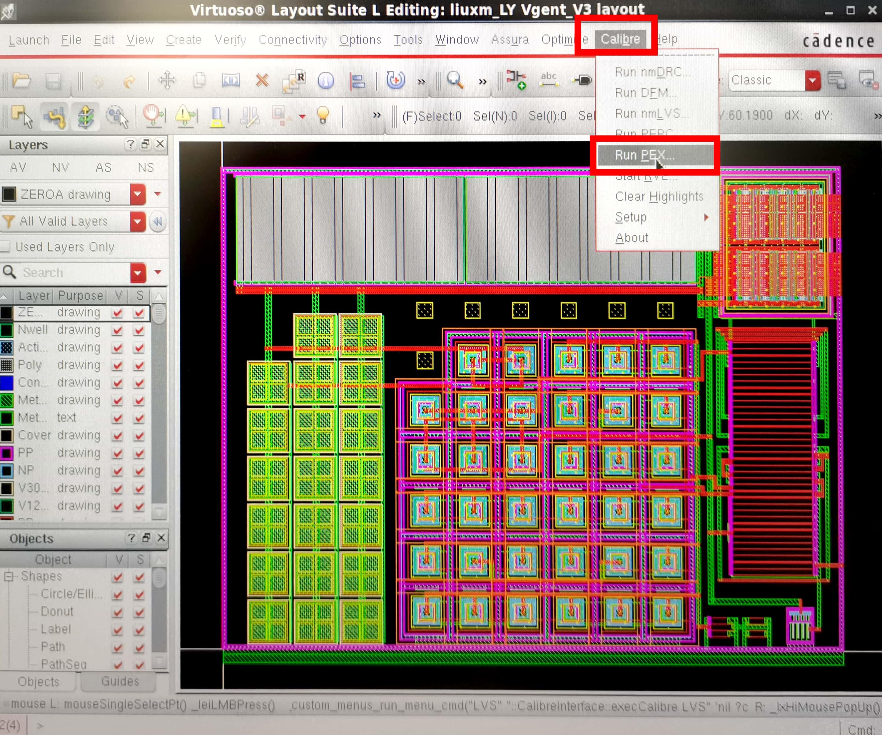 模拟ic设计工程师之LVS,寄生参数提取PEX，后仿真以及前后仿真结果对比记录 - 知乎