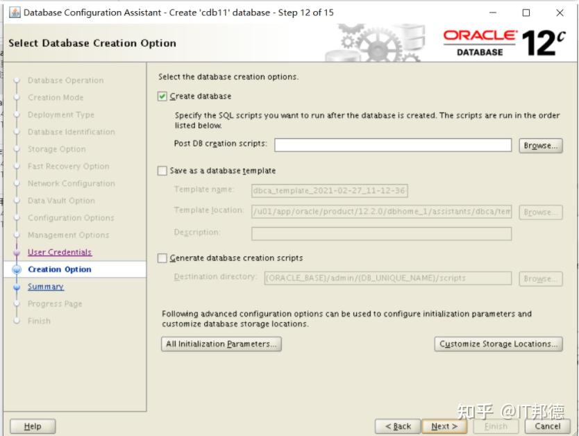 Oracle 12C创建容器数据库 - 知乎