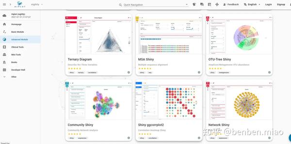 生信分析云平台Hiplot和程序BioSciTools - 知乎