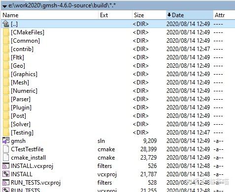 Win10+VS2019编译Gmsh-4.6.0源码 - 知乎
