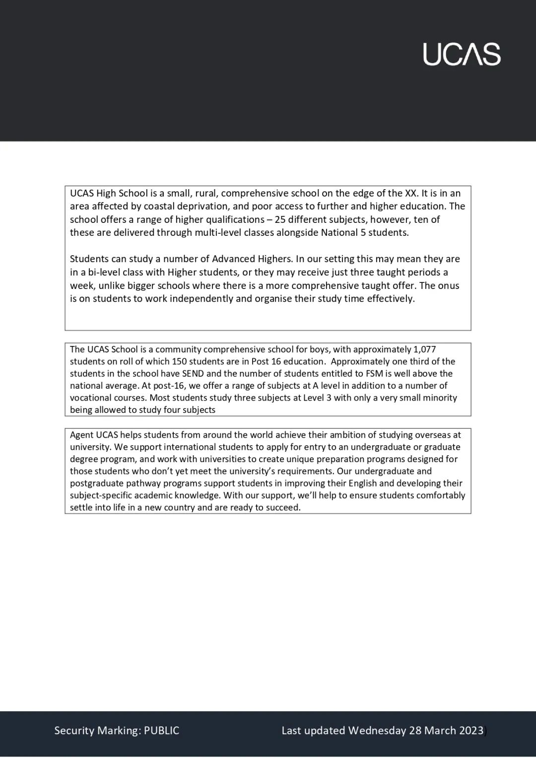 2024 Entry起，UCAS「英本推荐信」重大调整！ - 知乎