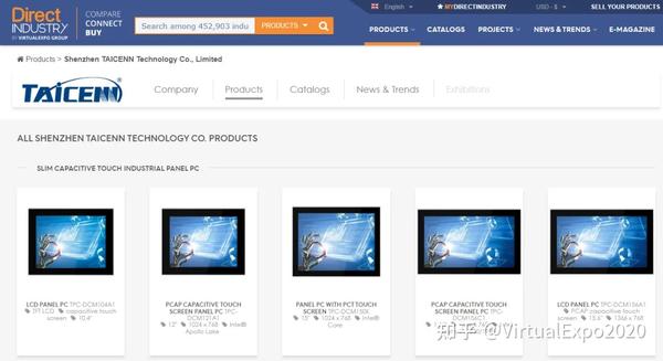 工业B2B平台 | 《Directindustry工业在线展会助力优秀中国品牌走出国门，为国争光》-深圳象泰科技有限公司 - 知乎