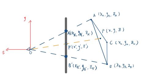 [数学] Möller–Trumbore 算法 - 知乎