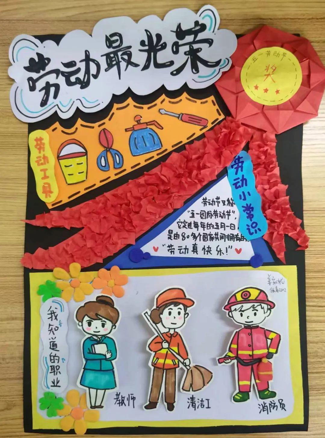 笔尖创意绘童心 环创设计映未来 | 塘栖校区幼儿保育2201、2202班环创美术作品展示 - 知乎