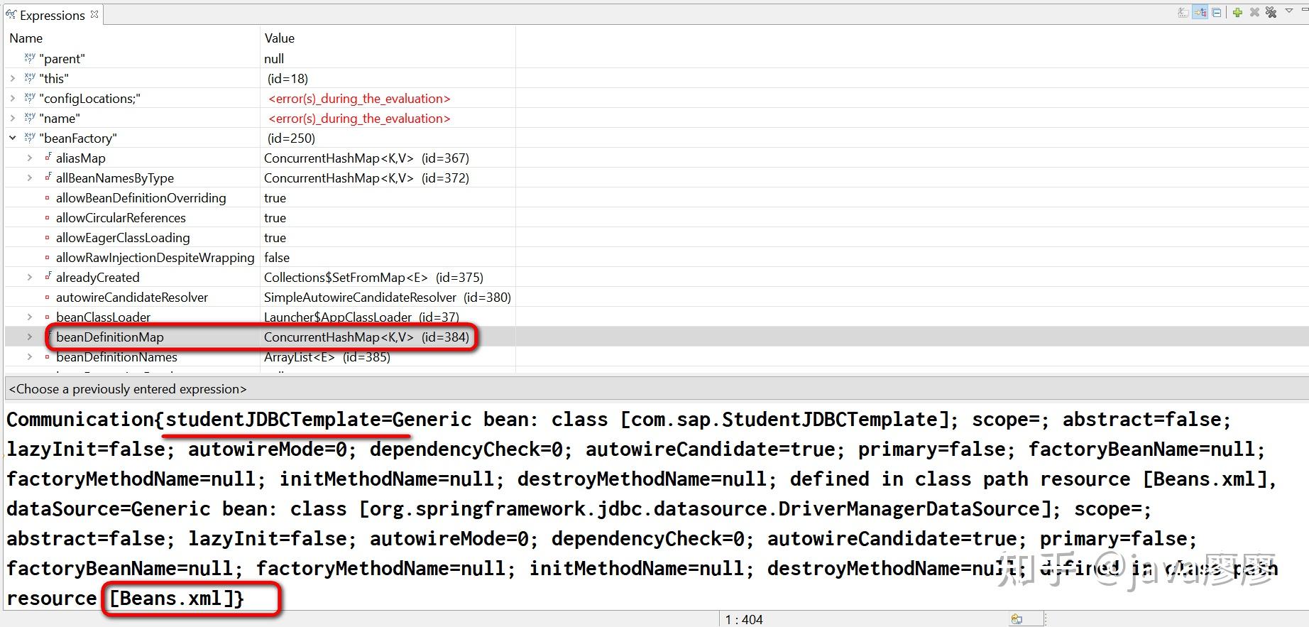 Java Spring Beans.xml 里的 Bean 定义是如何被解析出来的 - 知乎