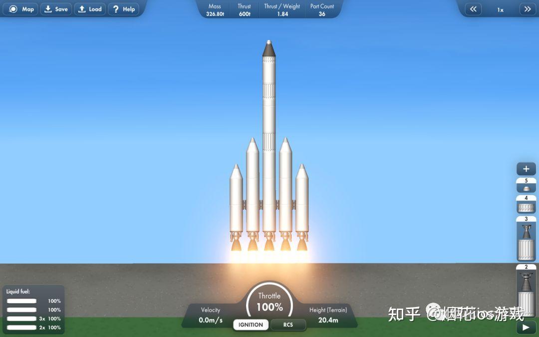 苹果ios游戏分享【航天模拟器 Spaceflight Simulator】 - 知乎