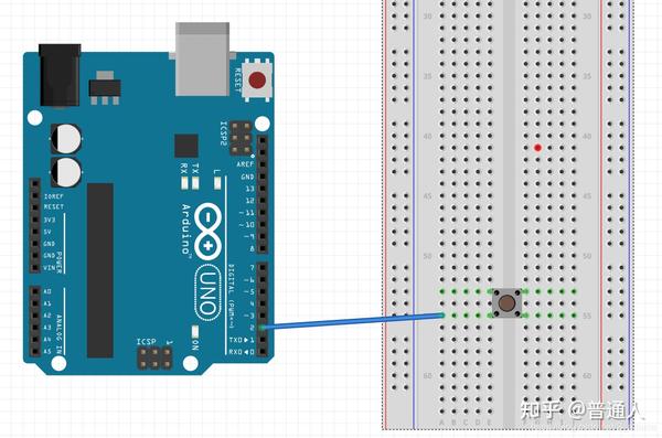 Arduino 上拉下拉电阻 内置上拉电阻 - 知乎