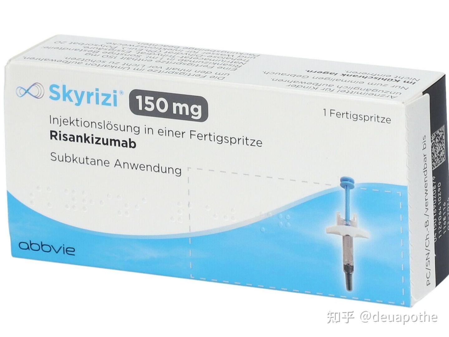 Skyrizi（瑞达珠单抗 Risankizumab）治疗斑块状银屑病 - 知乎