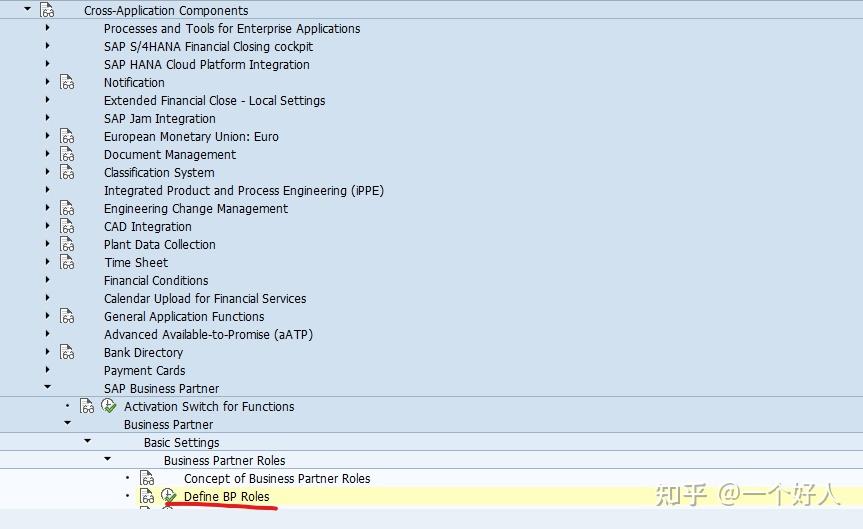 SAP S4HANA BP初探 - 知乎