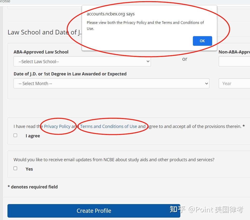 报名美国 NY BAR、CA BAR 考试，如何注册 NCBE 帐号？最完整手把手教学！ - 知乎