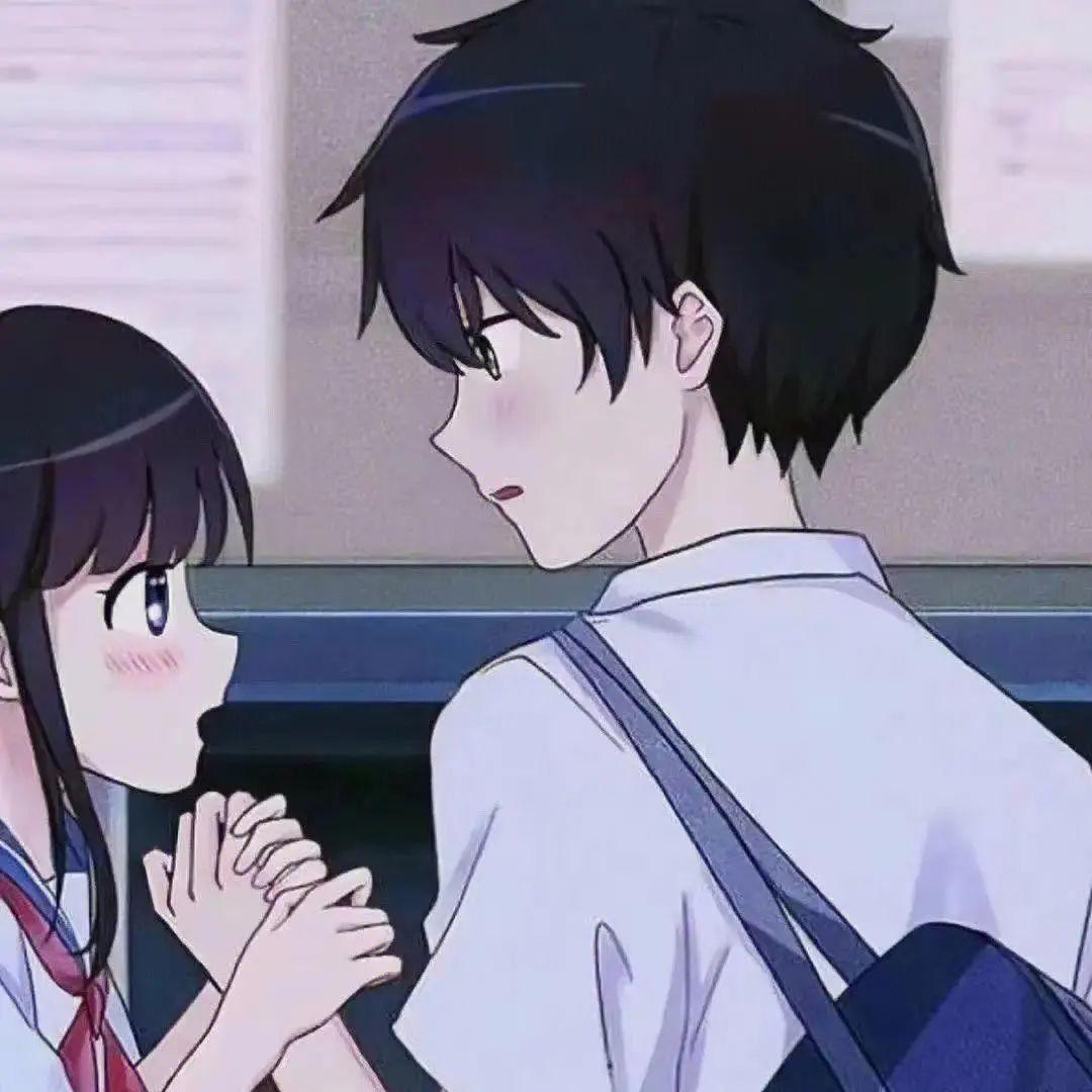 超好看的情侣头像 - 知乎