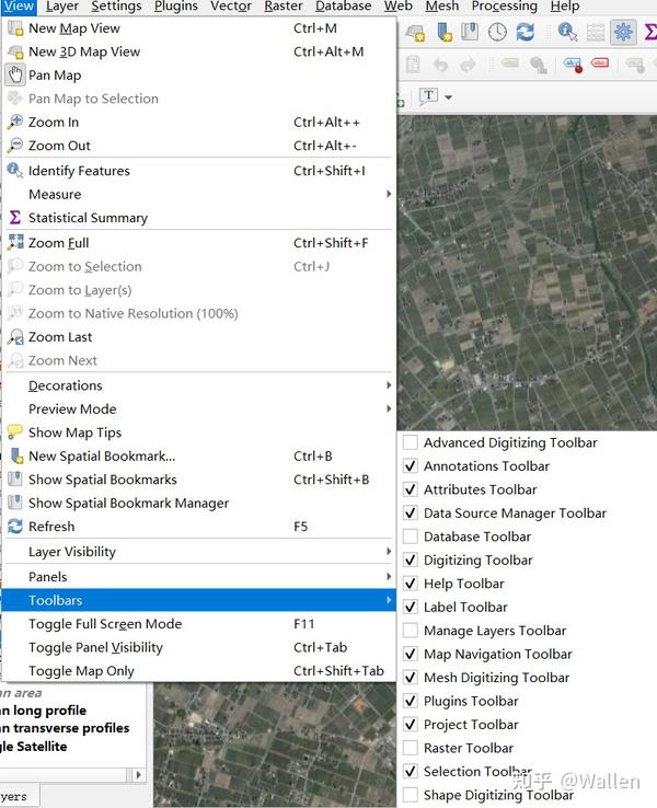QGIS之矢量操作——创建要素与属性 - 知乎