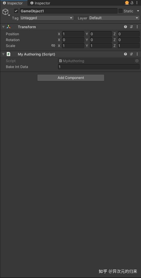 Unity DOTS中的baking（一） Baker简介 - 知乎