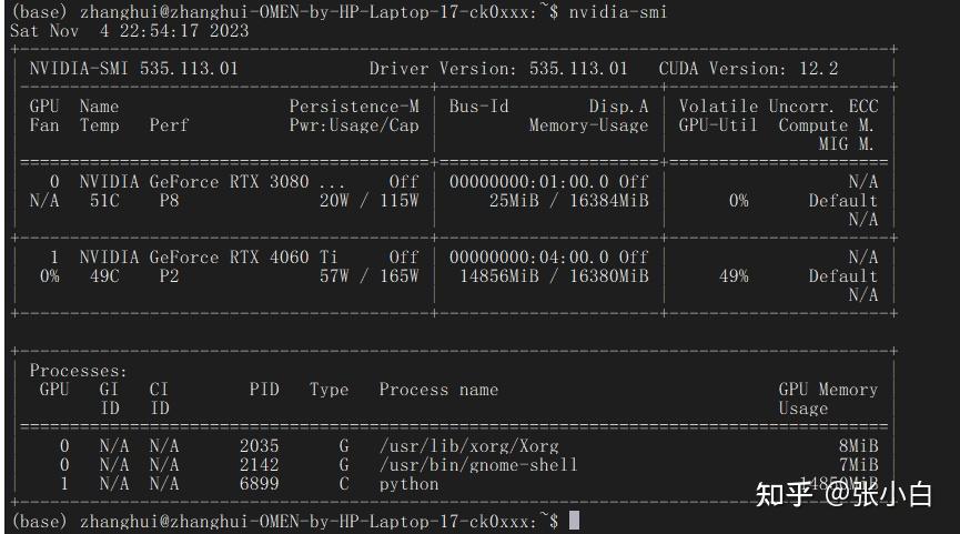 笔记本外置显卡坞安装手记（Nvidia GeoForce 4060Ti和Nvidia Tesla P100） - 知乎