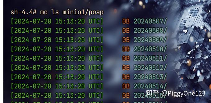 使用minio cllient(mc)完成不同服务器的minio的数据迁移和mc基本操作 - 知乎