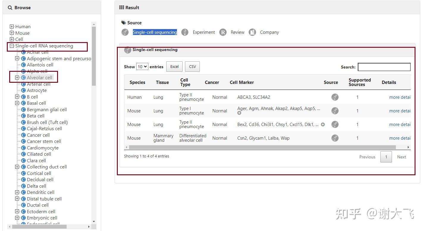 CellMarker使用初探 - 知乎