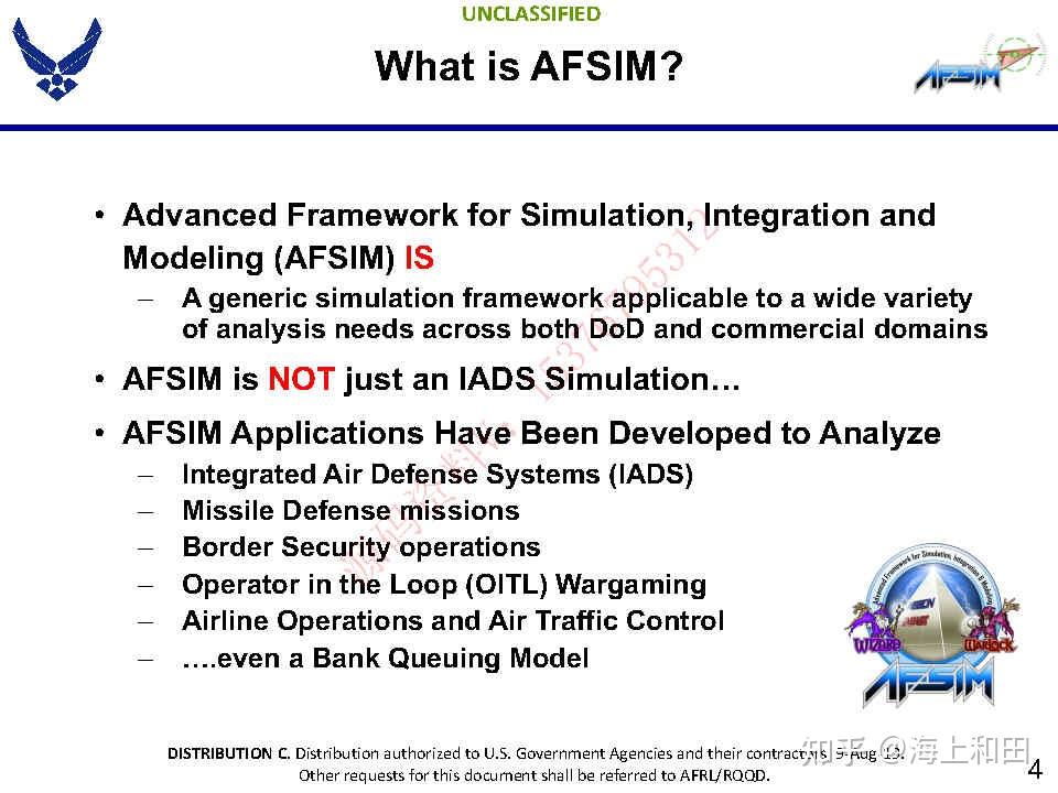 AFSIM Overview - 知乎
