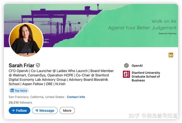 为上市铺路？OpenAI任命首位CFO，IPO经验丰富 - 知乎