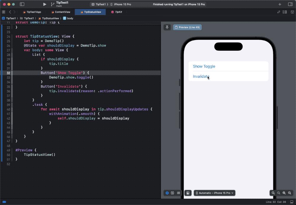 掌握 TipKit：进阶 - 知乎