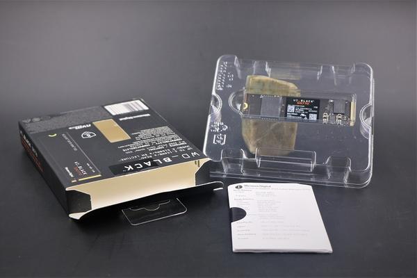 黑色基调 ——西数SN770评测 - 知乎