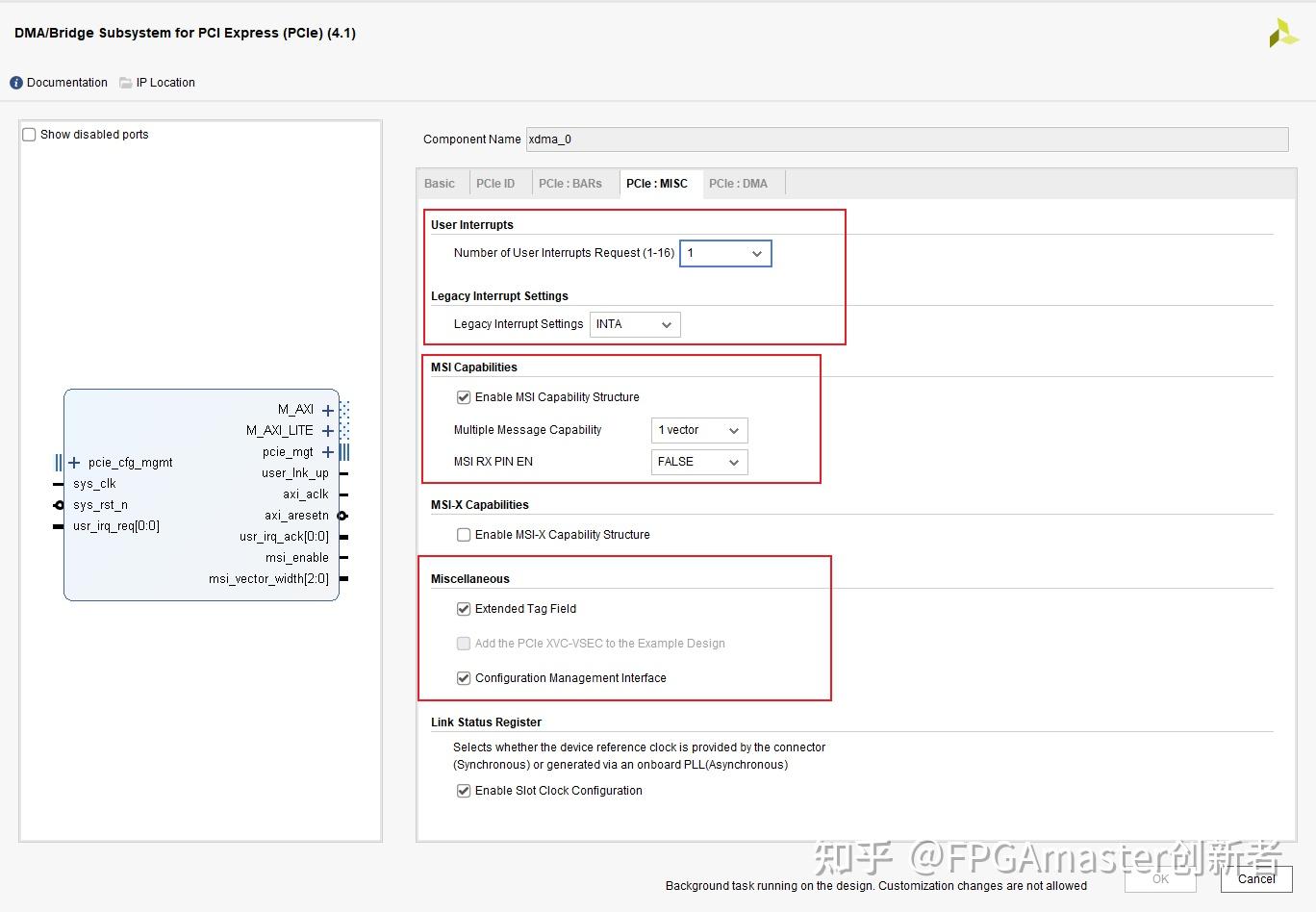 手把手教你学会 Xilinx PCIE/XDMA 读写DDR系列（二） ——XDMA详细配置步骤 - 知乎