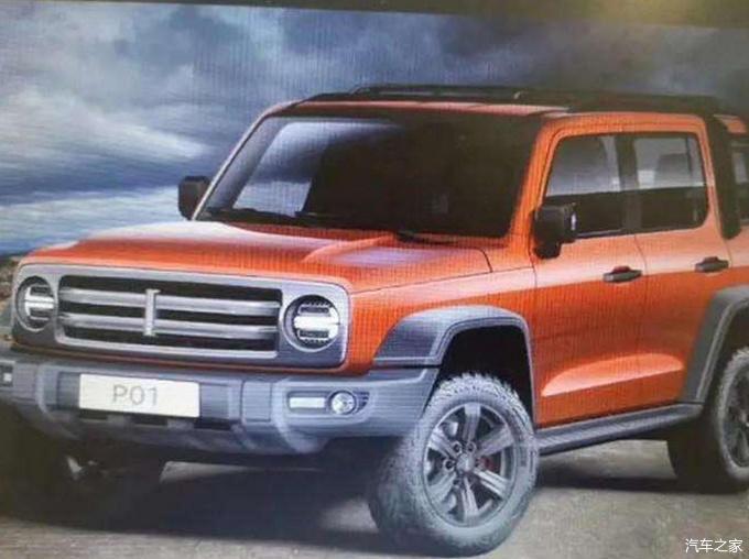 WEY高端越野SUV定名坦克 PK牧马人/或23万元起售 - 知乎