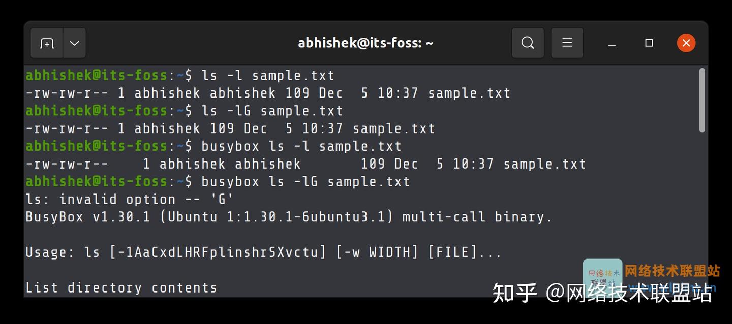 Linux 中的 BusyBox 是什么？如何使用它？ - 知乎