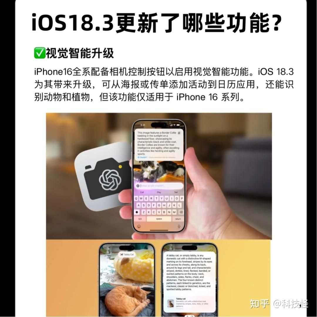 一篇看懂iOS18.3的新功能 小白必看 - 知乎