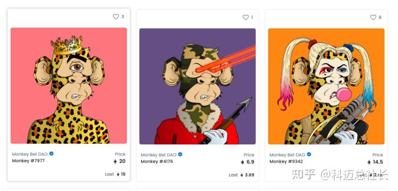 靠游戏收入分成，能带火新的NFT猿猴吗？ - 知乎