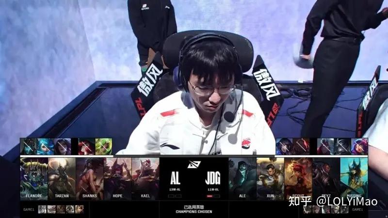 2025LPL赛区AL 0-2 JDG - 知乎