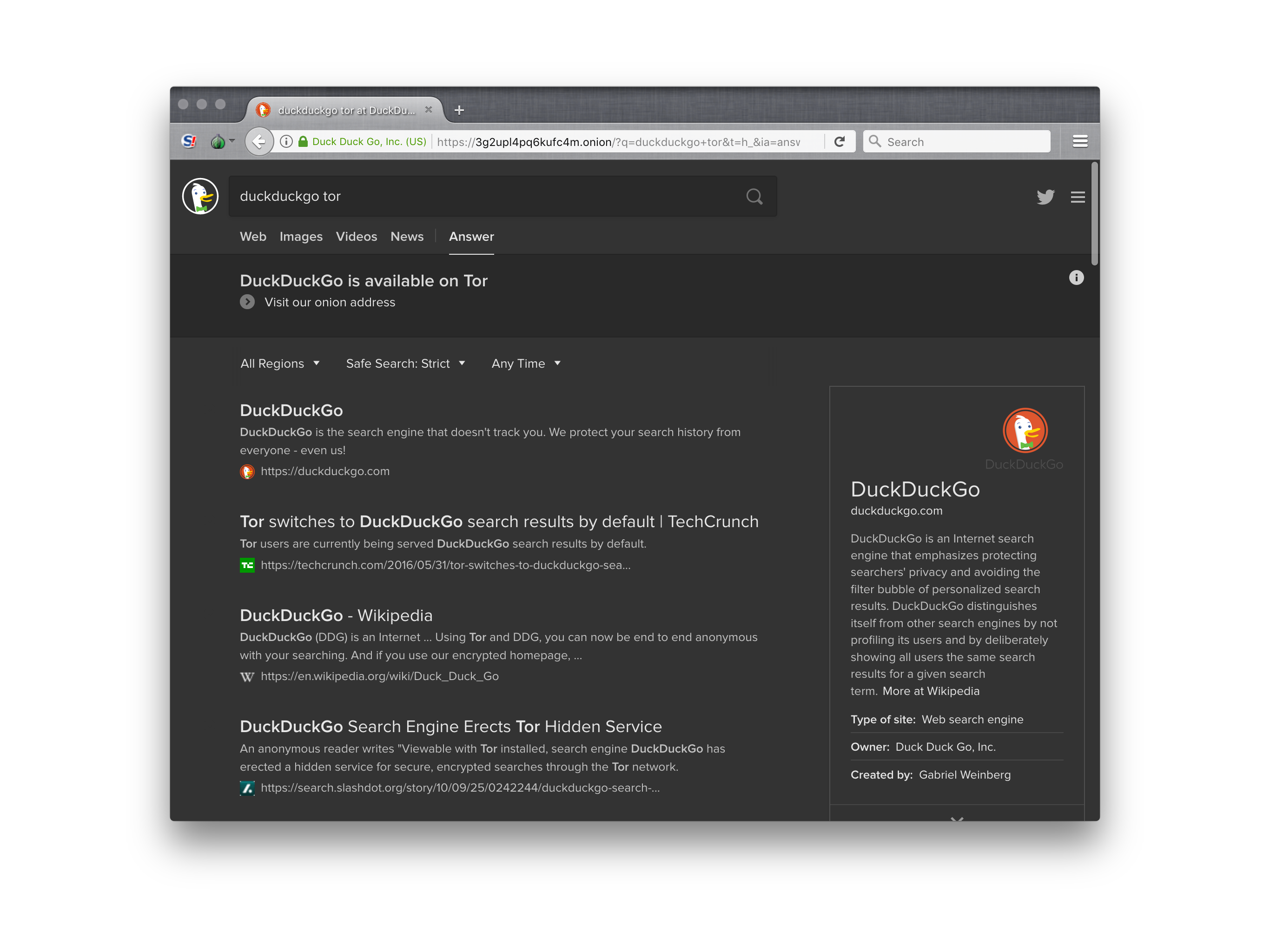一只叛逆的鸭子——DuckDuckGo 简介 - 知乎