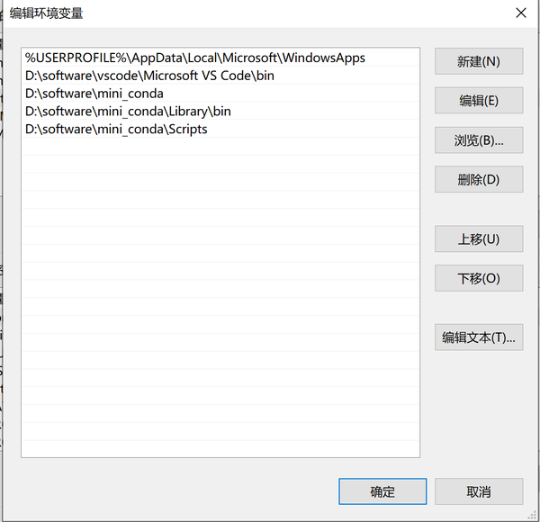 windows中miniconda配置环境变量 - 知乎