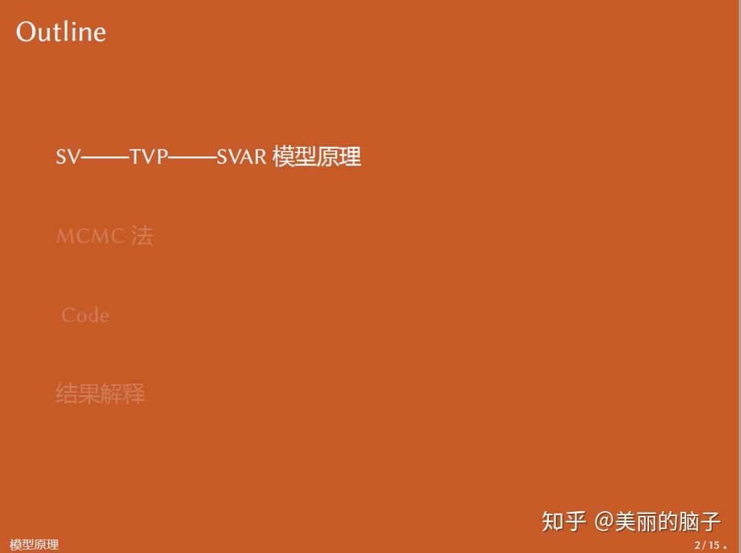 SV—TVP—SVAR模型 - 知乎