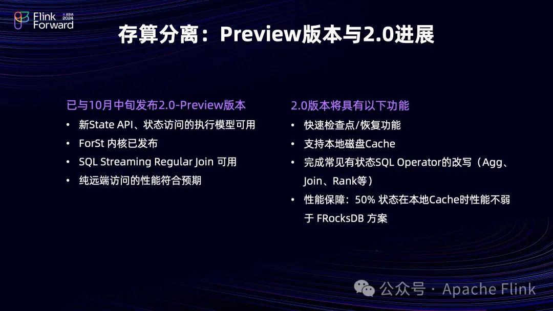 Flink 2.0 存算分离状态存储 — ForSt DB - 知乎