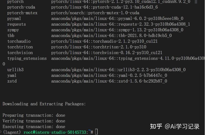 L2G2000 Lagent 自定义你的 Agent 智能体 - 知乎