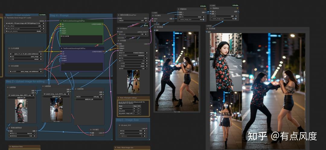 【closerAI ComfyUI】这才是真正的nunchaku qwen Edit 2509！二次迭代后速度真正起飞！快用起来 - 知乎